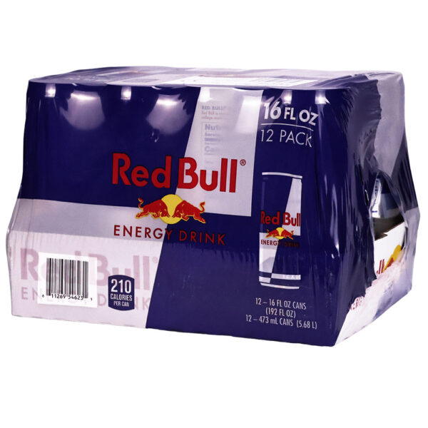 Red Bull Energy Drink 16oz Original 12ct Case | KMT Distribution